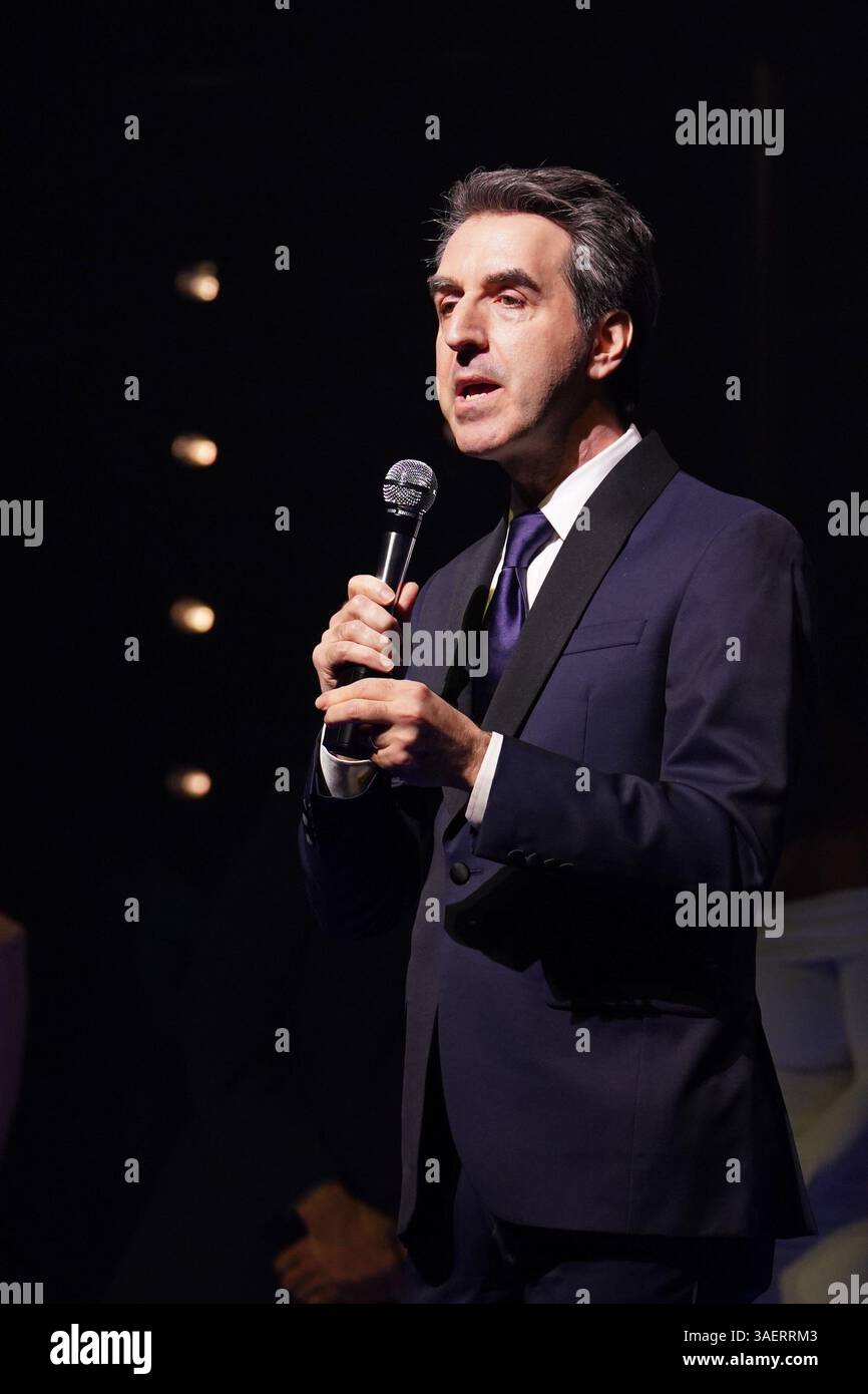 Ny. 06th Apr, 2025. Jason Robert Brown in attendance for THE LAST FIVE ...