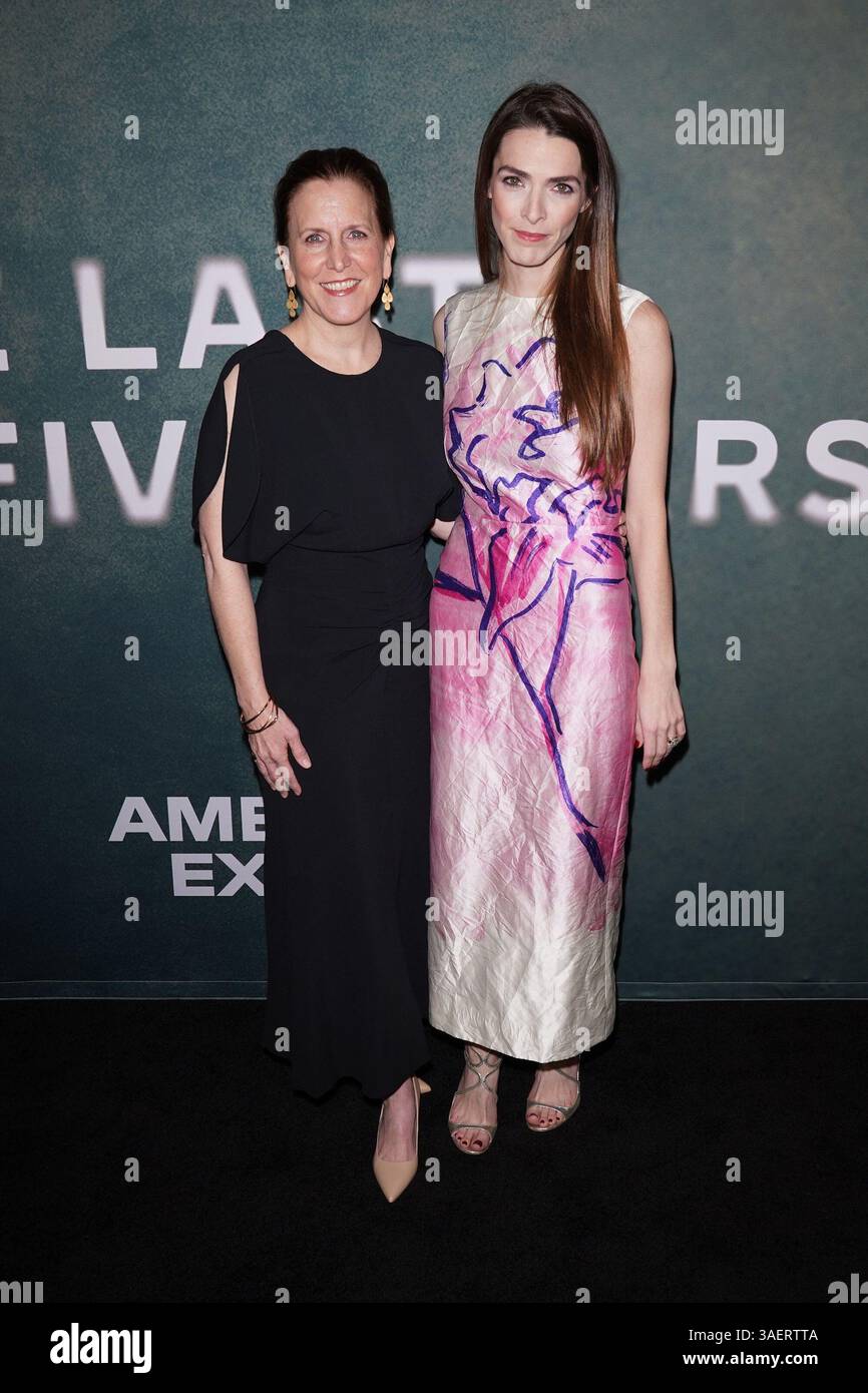 Ny. 06th Apr, 2025. Christine Caskey, Bee Shaffer in attendance for THE ...