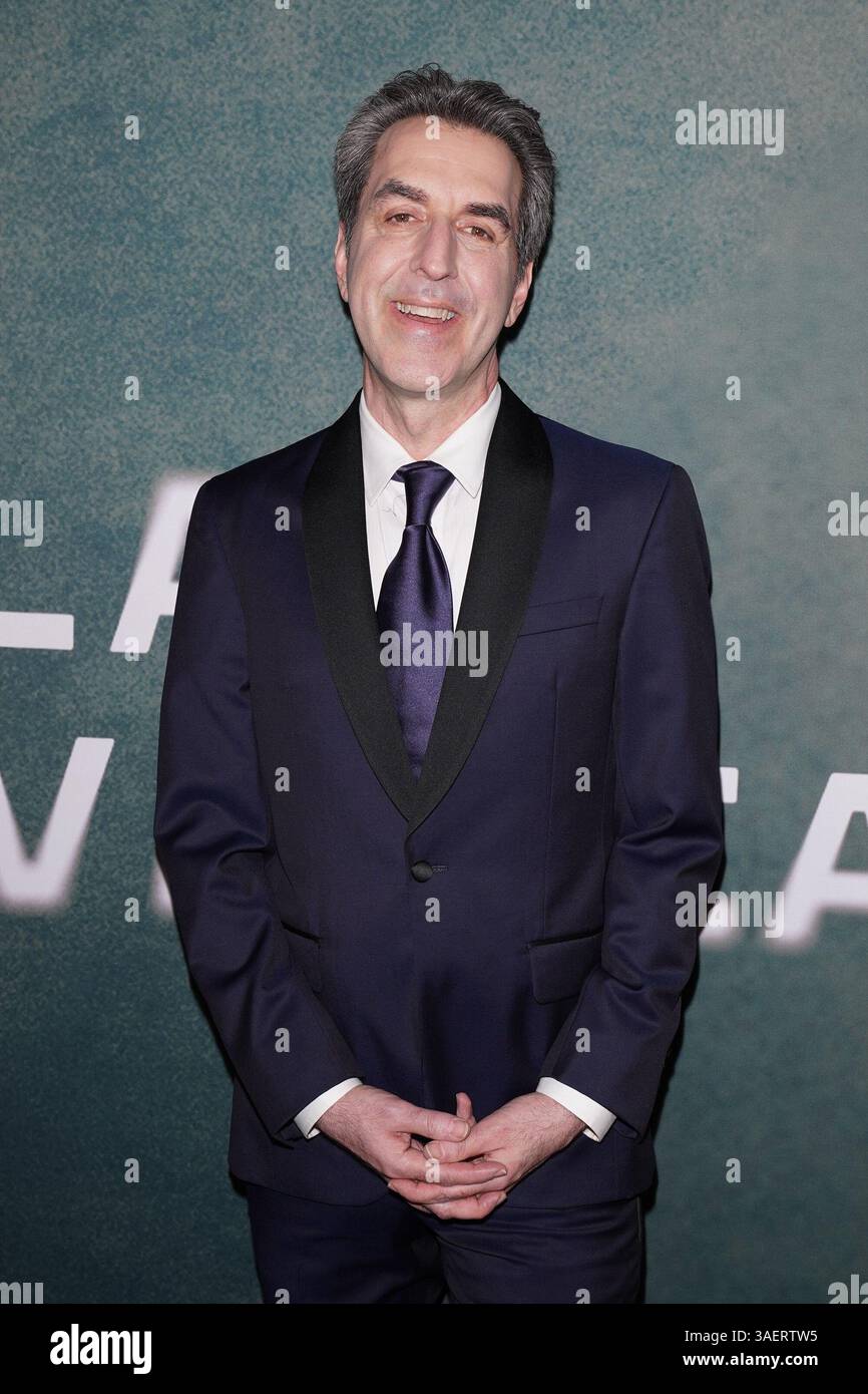 Ny. 06th Apr, 2025. Jason Robert Brown in attendance for THE LAST FIVE ...