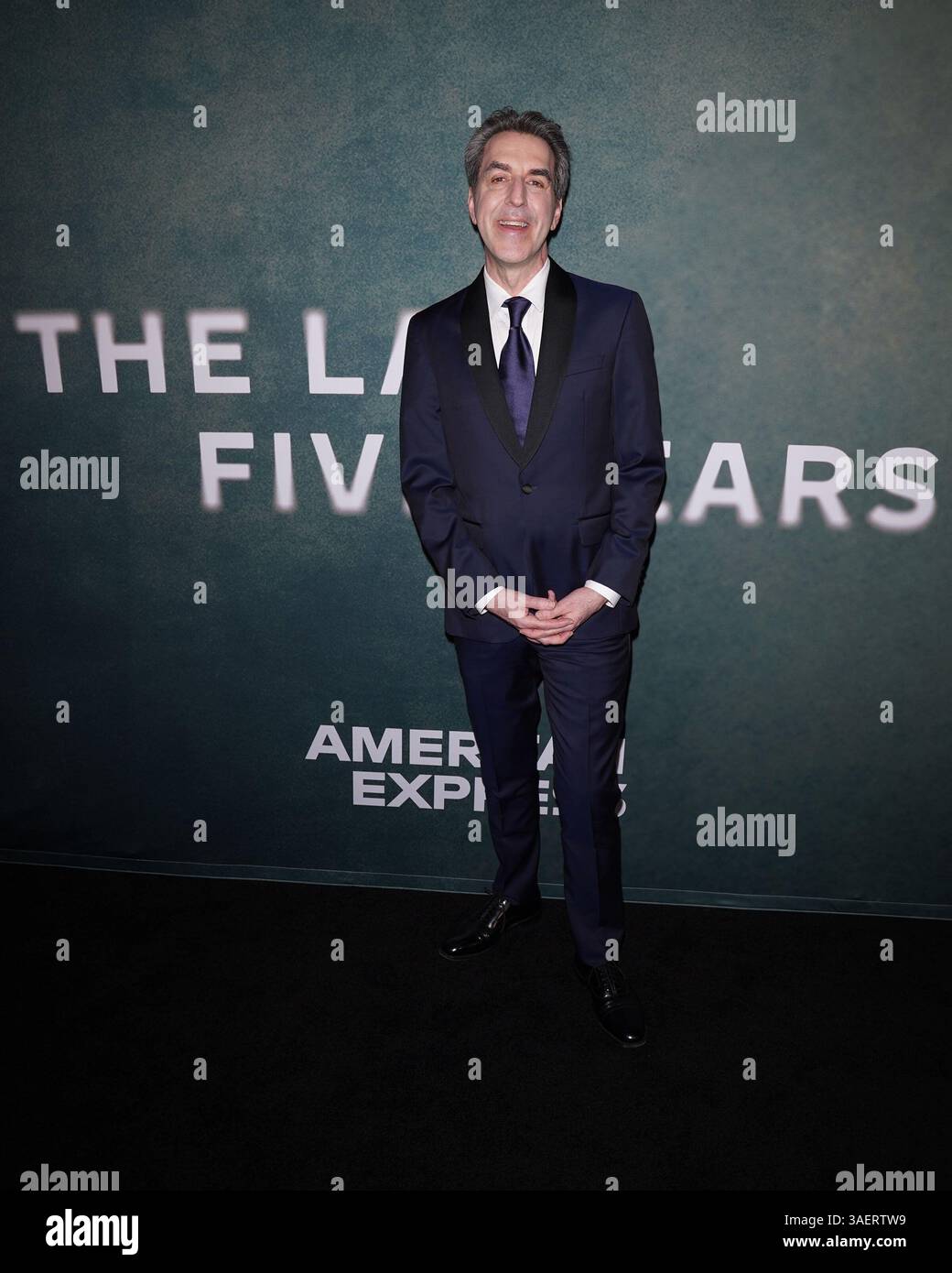 Ny. 06th Apr, 2025. Jason Robert Brown in attendance for THE LAST FIVE ...