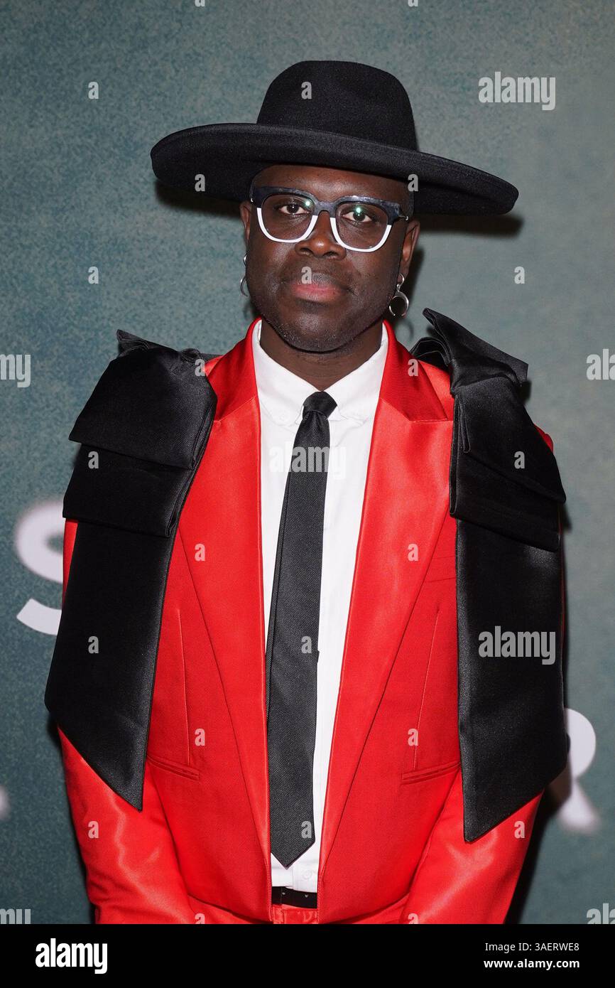 Ny. 06th Apr, 2025. Bob the Drag Queen in attendance for THE LAST FIVE ...