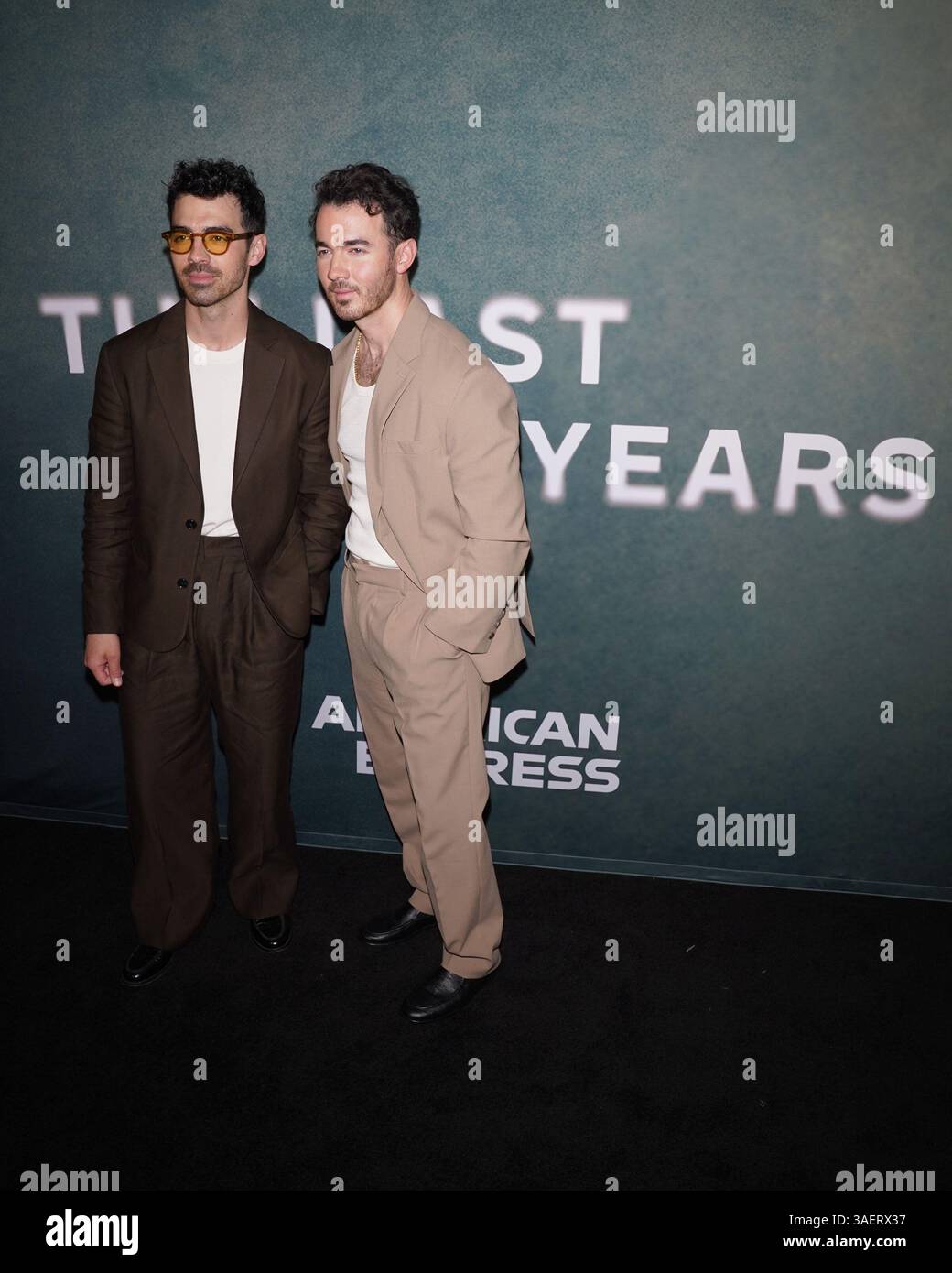 Ny. 06th Apr, 2025. Joe Jonas, Kevin Jonas in attendance for THE LAST ...