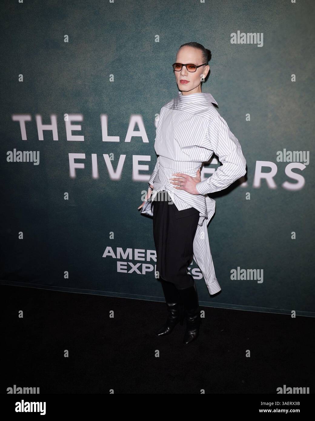 Jordan Roth in attendance for THE LAST FIVE YEARS Opening Night on ...