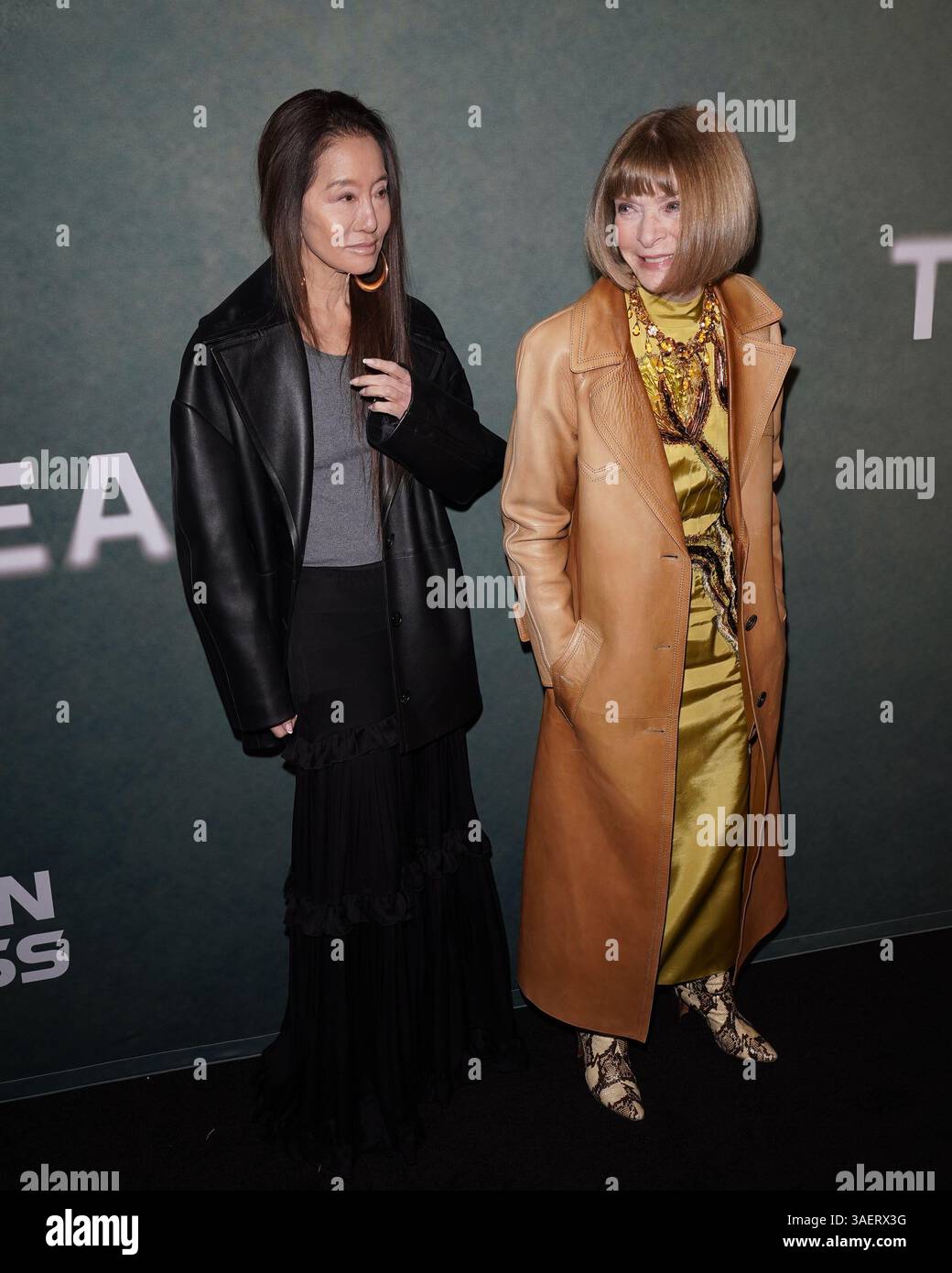 Ny. 06th Apr, 2025. Vera Wang, Anna Wintour in attendance for THE LAST ...