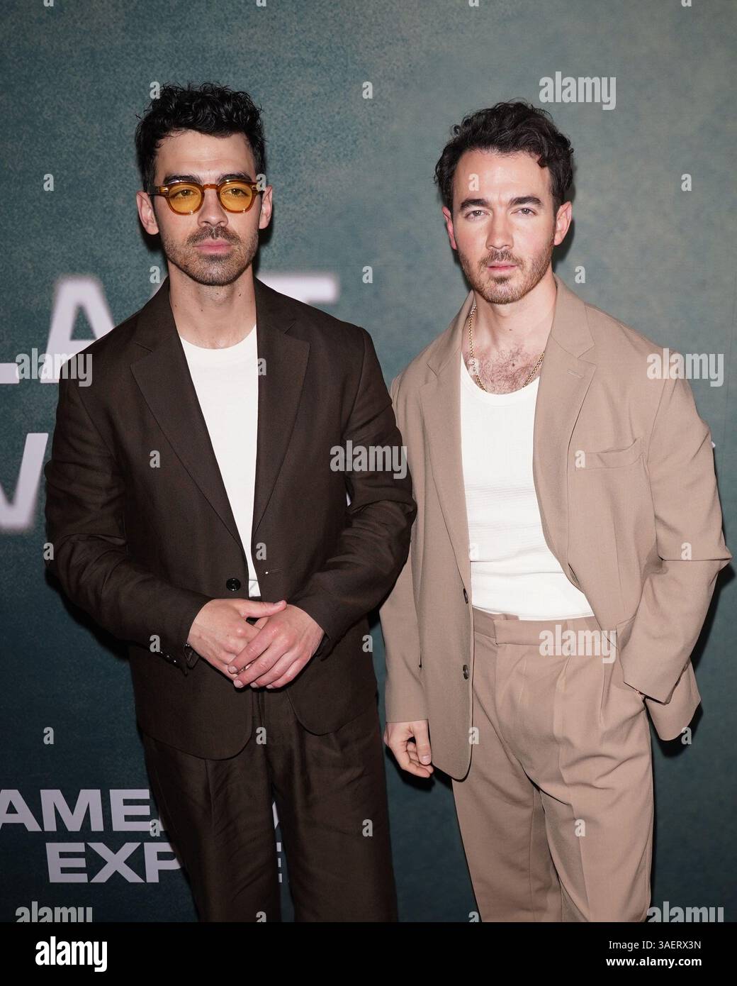 Ny. 06th Apr, 2025. Joe Jonas, Kevin Jonas in attendance for THE LAST ...