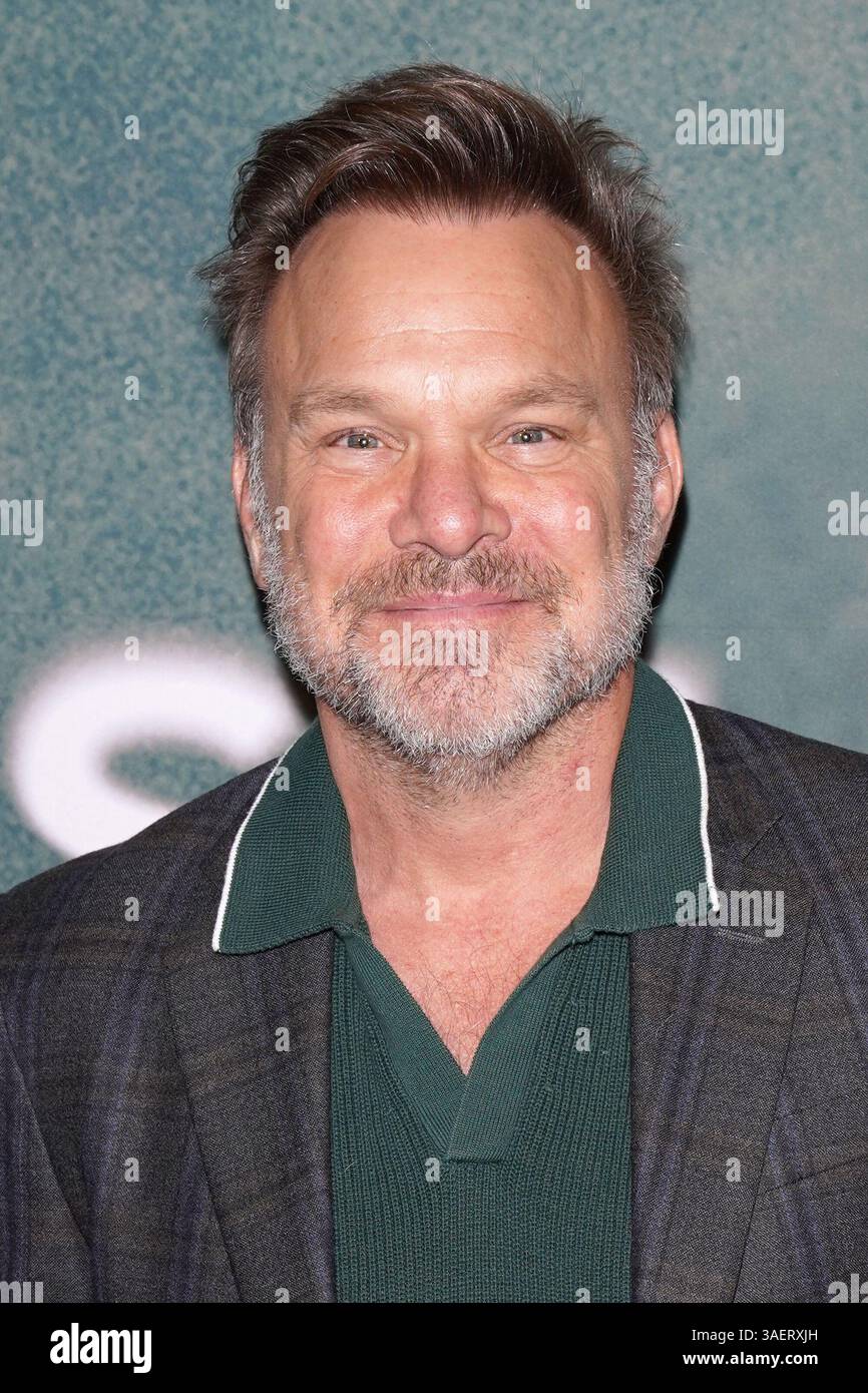 Ny. 06th Apr, 2025. Norbert Leo Butz in attendance for THE LAST FIVE ...
