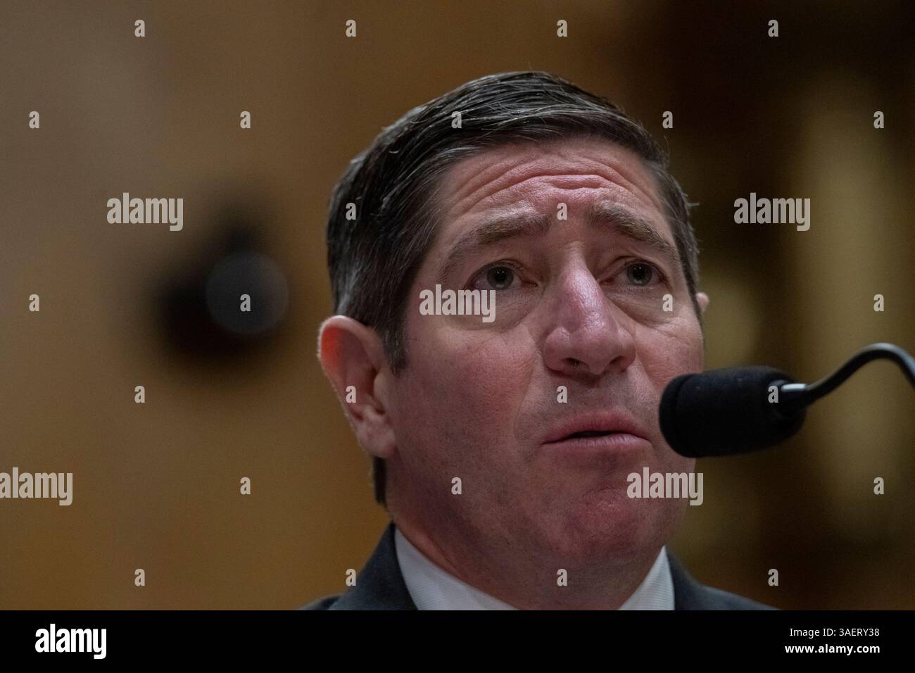 Washington, United States Of America. 03rd Apr, 2025. Scott Kupor makes ...