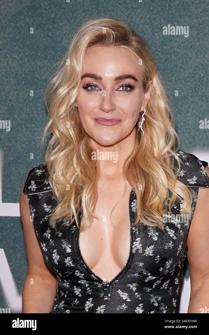 Ny. 06th Apr, 2025. Betsy Wolfe in attendance for THE LAST FIVE YEARS Opening Night on Broadway ...