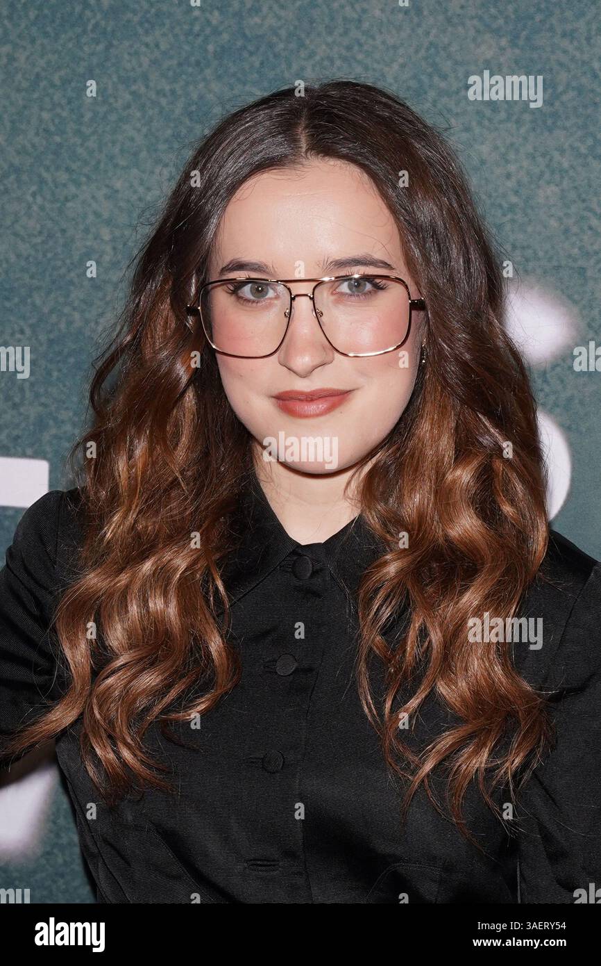 Ny. 06th Apr, 2025. Gracie Lawrence in attendance for THE LAST FIVE ...