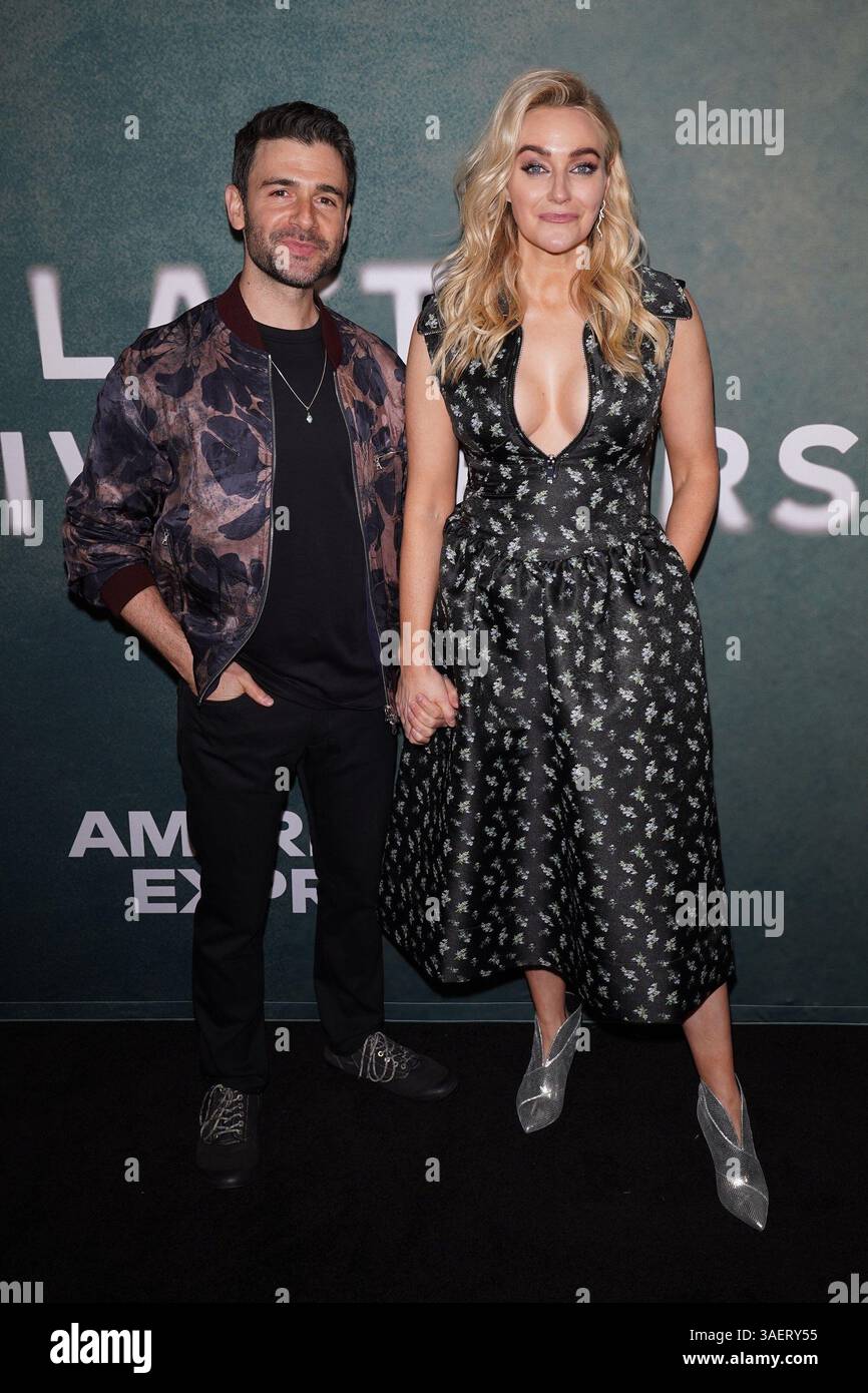 Ny. 06th Apr, 2025. Betsy Wolfe, Adam Kantor in attendance for THE LAST ...