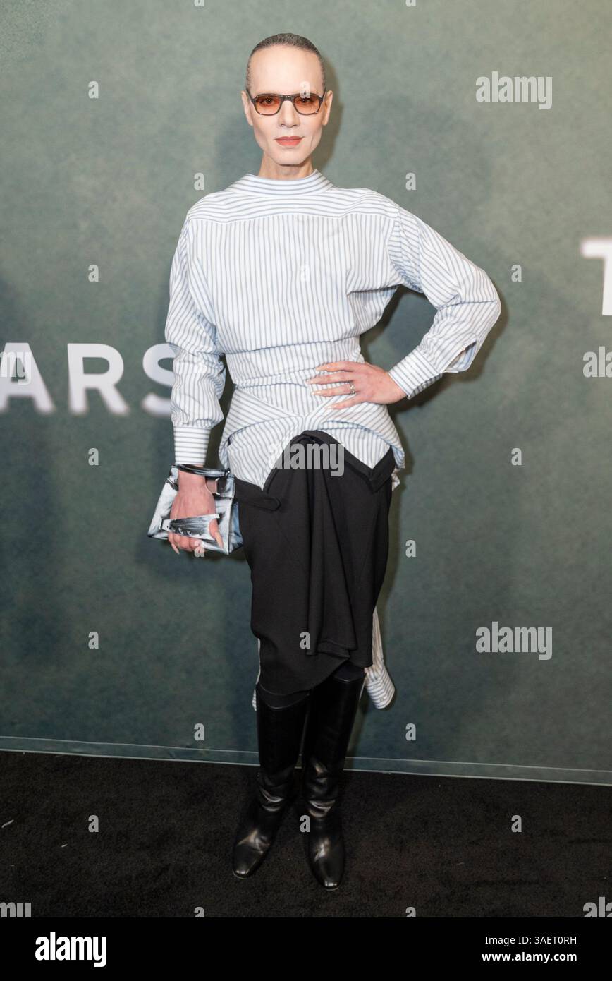 New York, USA. 06th Apr, 2025. Jordan Roth attends opening night of ...
