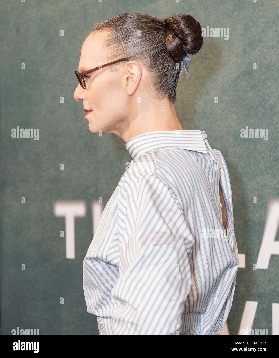 New York, USA. 06th Apr, 2025. Jordan Roth attends opening night of ...