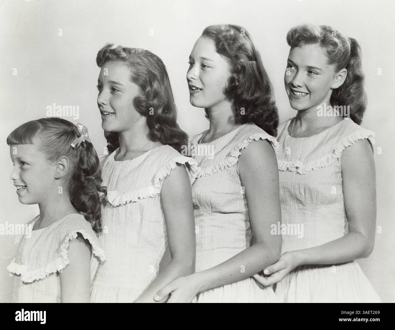 Nov. 2, 2011 - THE LENNON SISTERS.Kathy Lennon with Diane Lennon ...