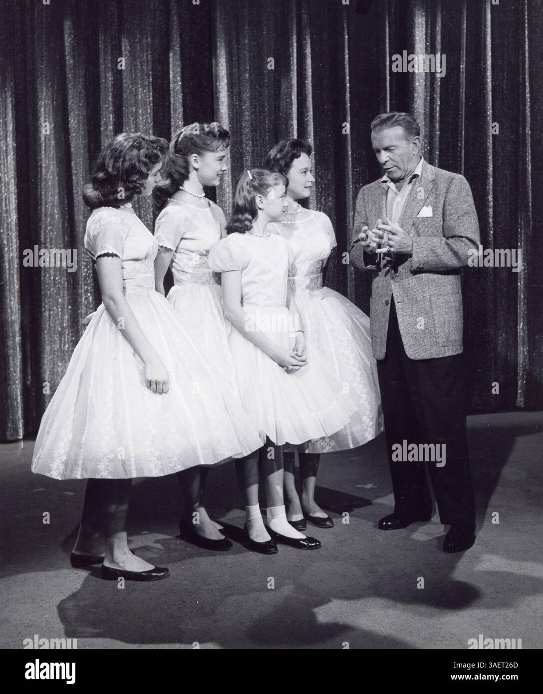 Nov. 2, 2011 - THE LENNON SISTERS.Kathy Lennon with Diane Lennon ...