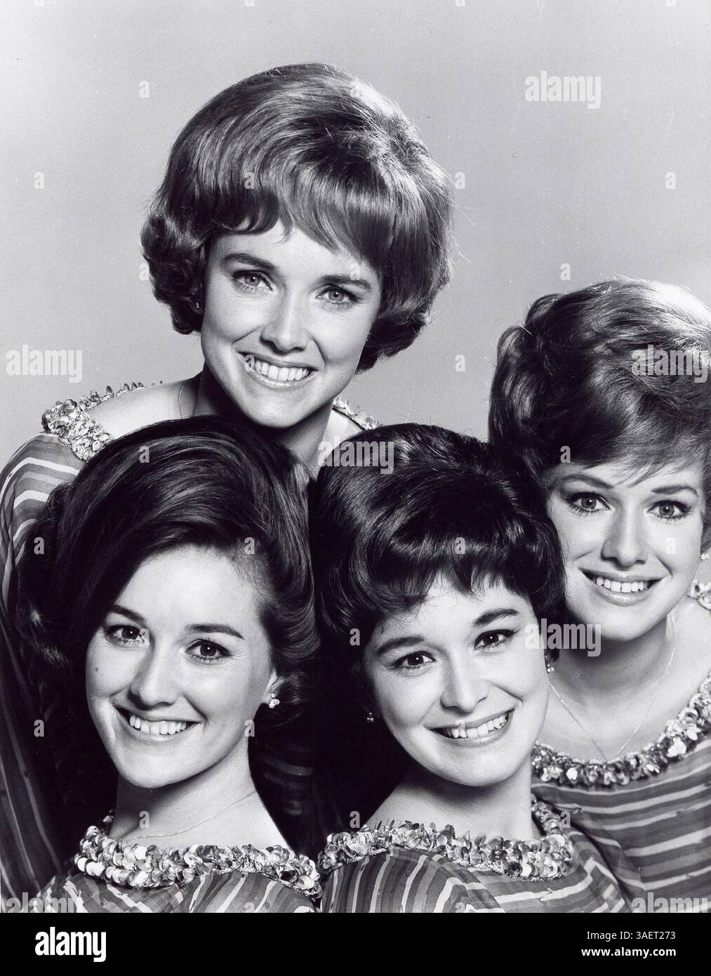 Nov. 2, 2011 - THE LENNON SISTERS.Kathy Lennon with Diane Lennon ...