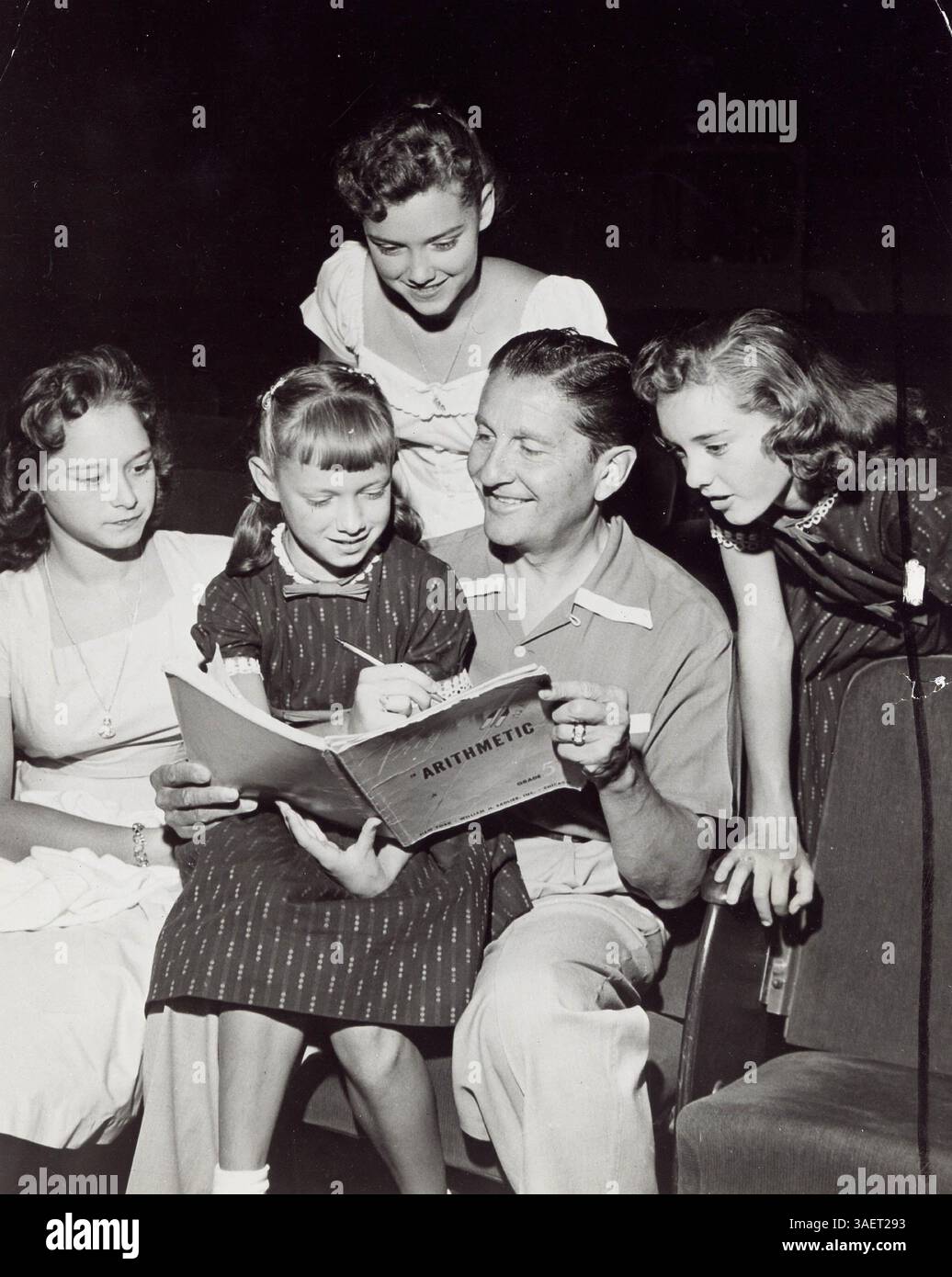 Nov. 2, 2011 - THE LENNON SISTERS with Lawrence Welk.Kathy Lennon with ...