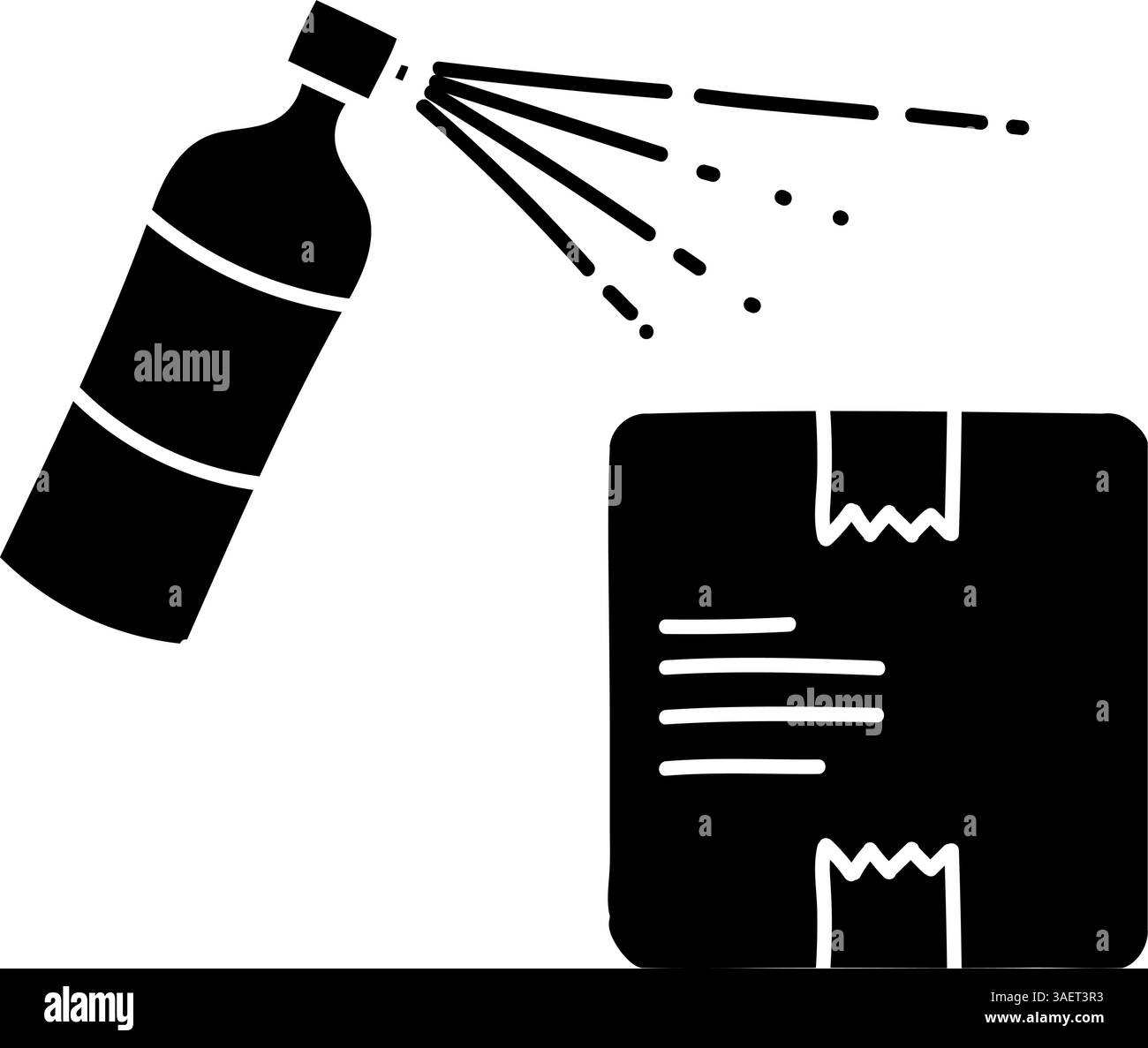 Disinfectant solution Black and White Stock Photos & Images - Alamy