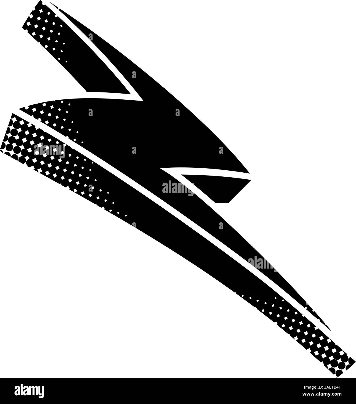 Storm effect thunder black Black and White Stock Photos & Images - Alamy