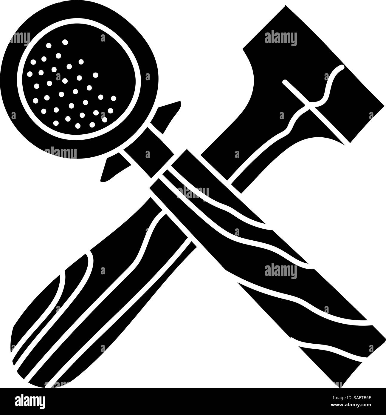 Tampering machine Stock Vector Images - Alamy