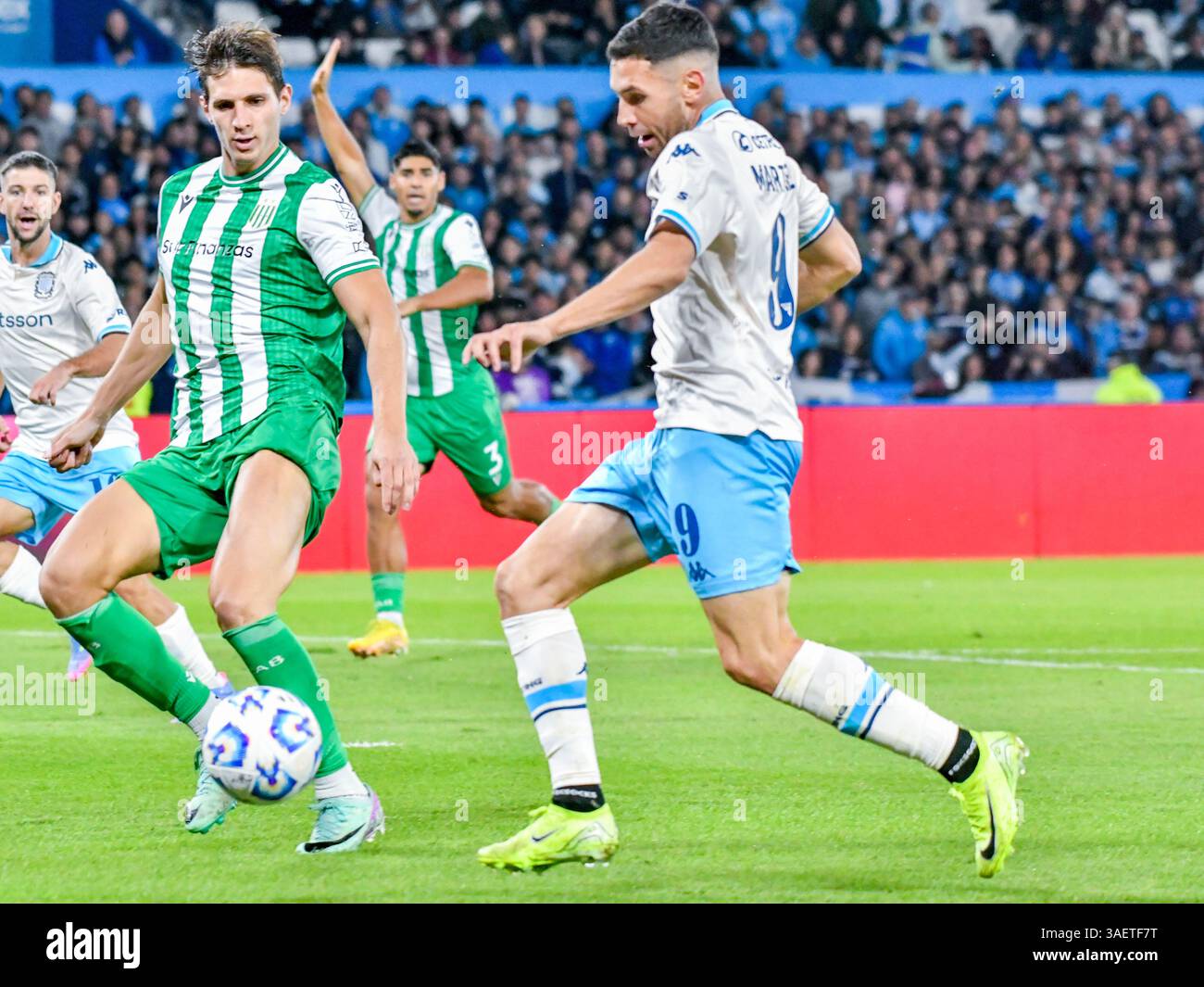 Buenos Aires, Argentina. April 6, 2025. Adrian Maravilla MArtinez ...