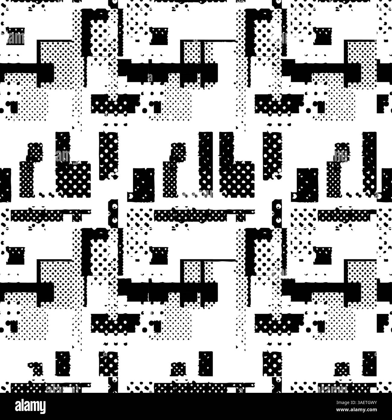 Striking geometric design featuring Black and White Stock Photos ...