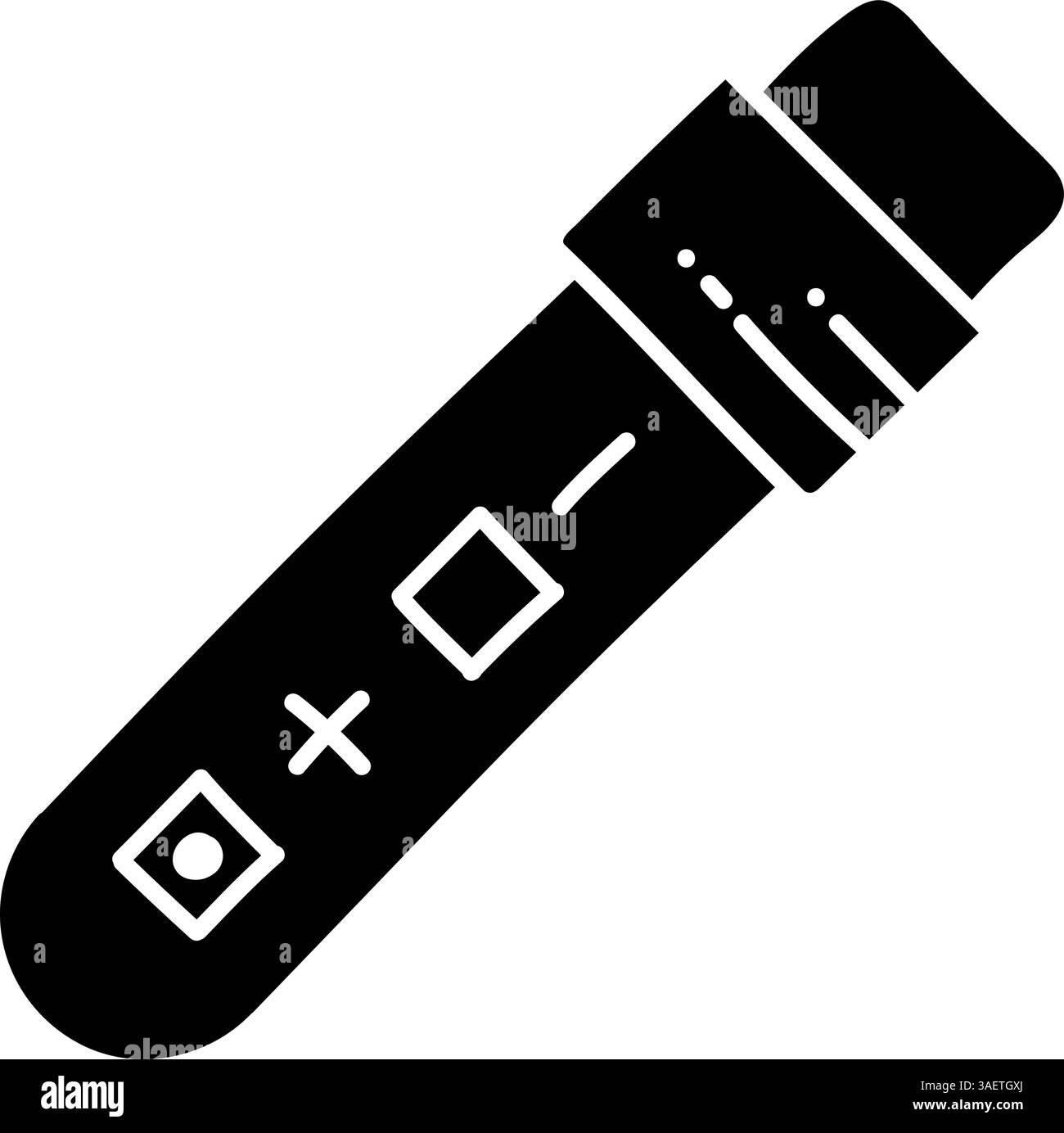 Prostate cancer blood test Black and White Stock Photos & Images - Alamy