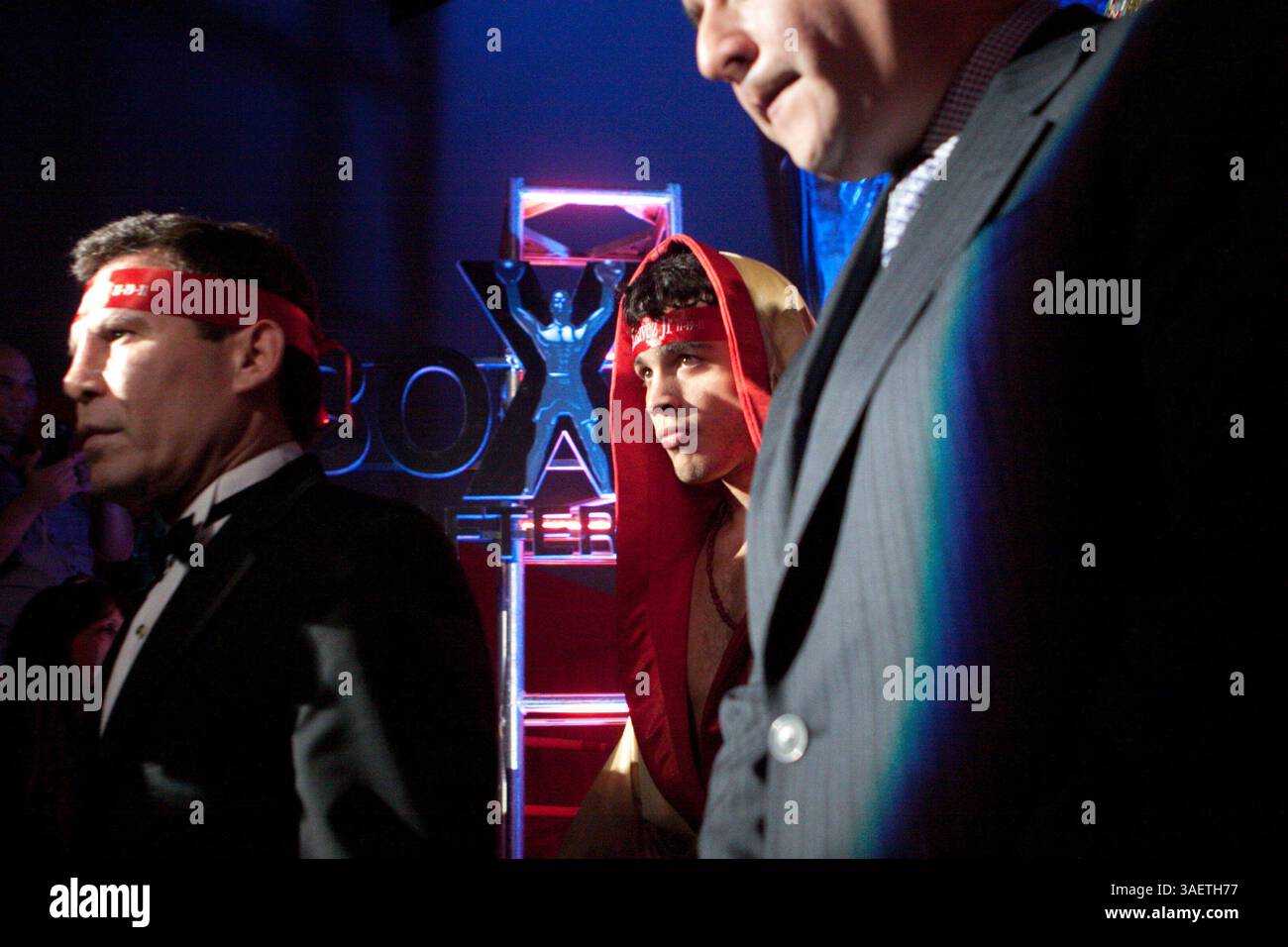 Nov. 19, 2011 - Houston, Texas, U.S. - JULIO CESAR CHAVEZ JR fights ...