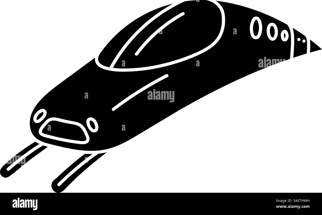 Sleek train Black and White Stock Photos & Images - Alamy