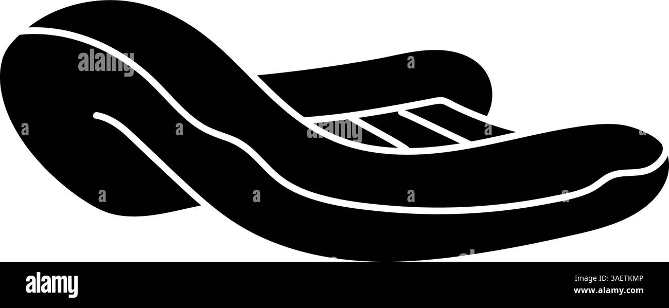 Rubber boat icon cartoon Cut Out Stock Images & Pictures - Alamy