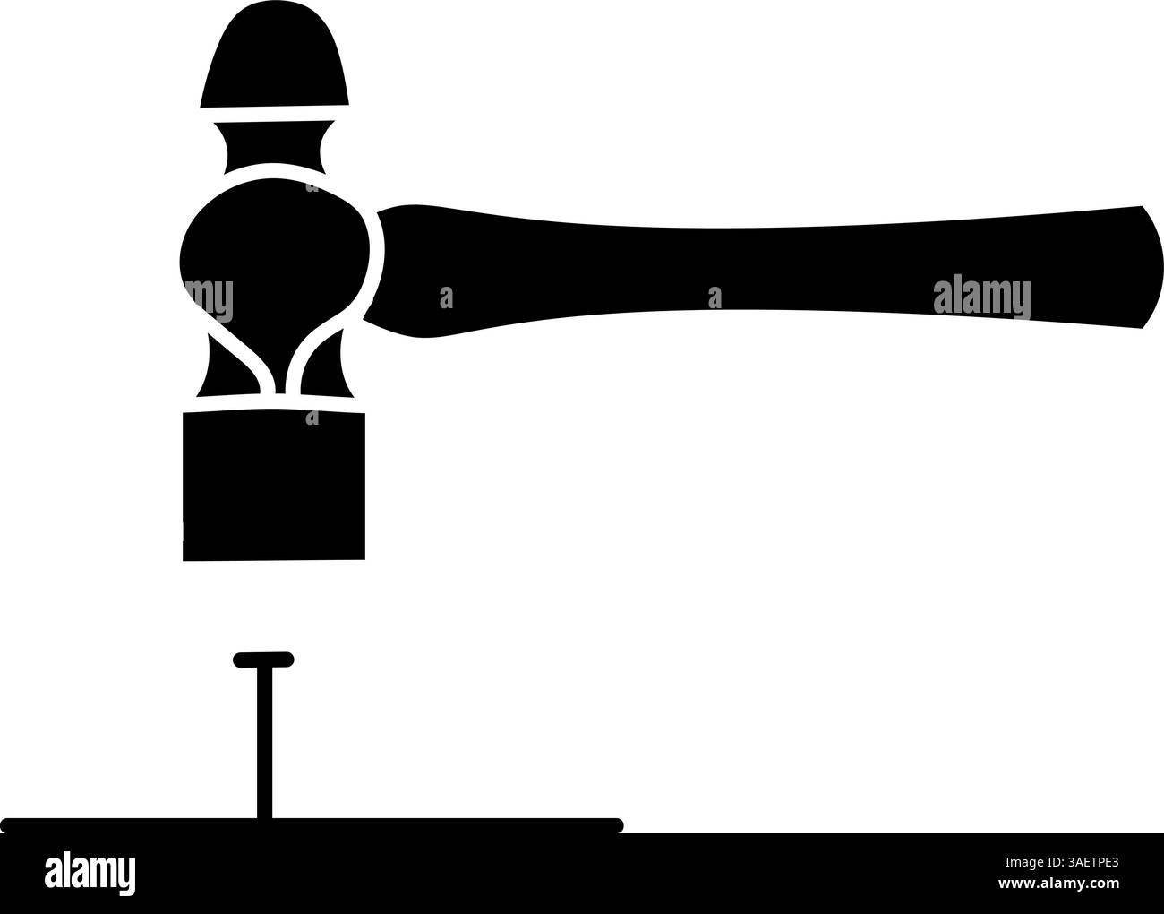 Hand knocking Cut Out Stock Images & Pictures - Alamy