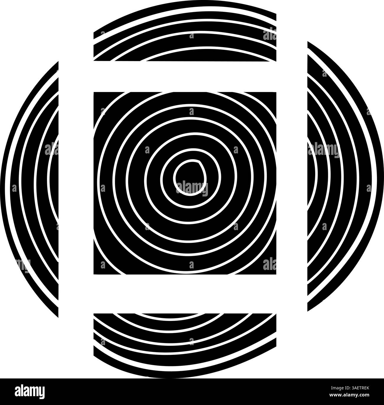 Wood milling cut log black hand drawn icon Stock Vector Image & Art - Alamy