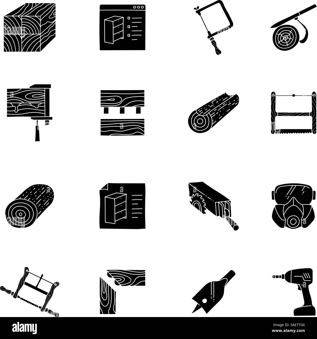 Woodworking hobby Black and White Stock Photos & Images - Alamy