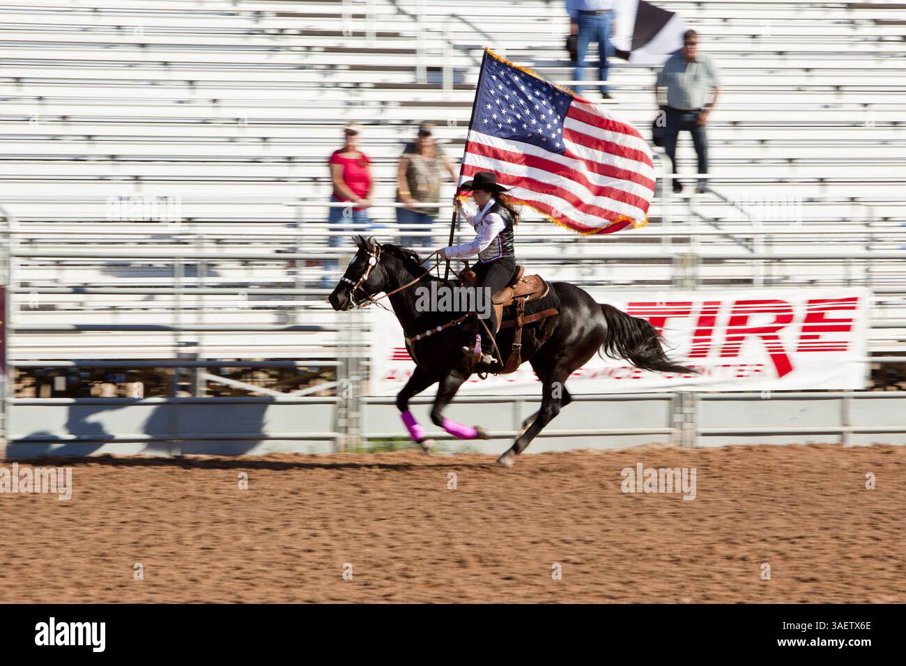 Chandler rodeo arena hi-res stock photography and images - Alamy