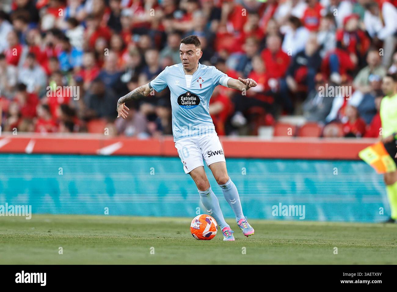 Iago Aspas (Celta), APRIL 5, 2025 - Football / Soccer : Spanish "La ...