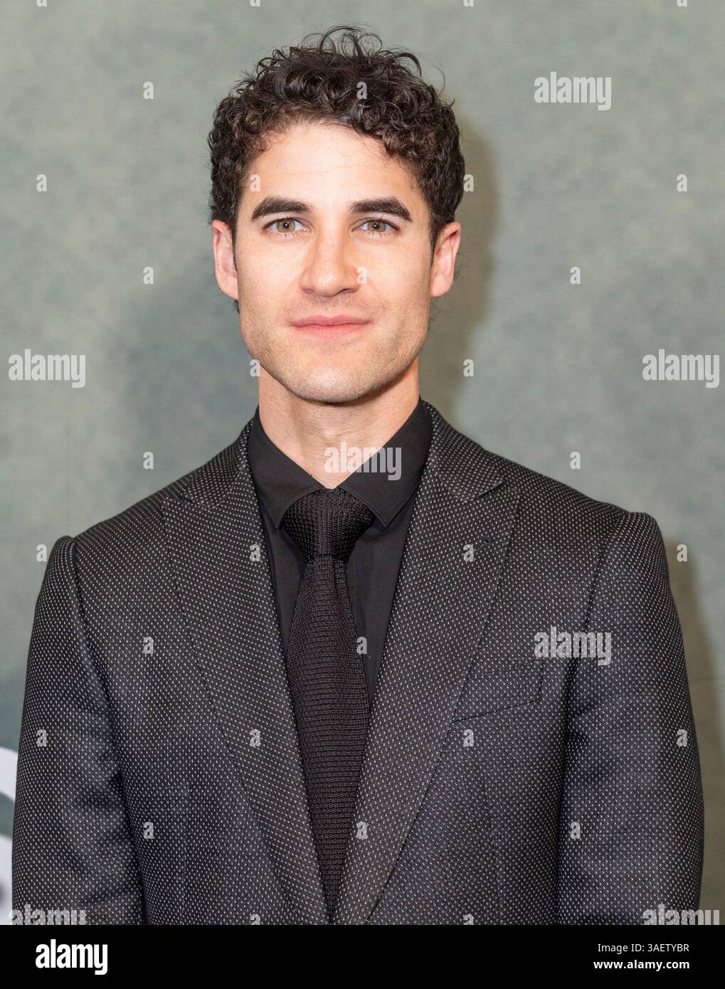 Darren Criss attends opening night of 'The Last Five Years' at Hudson ...