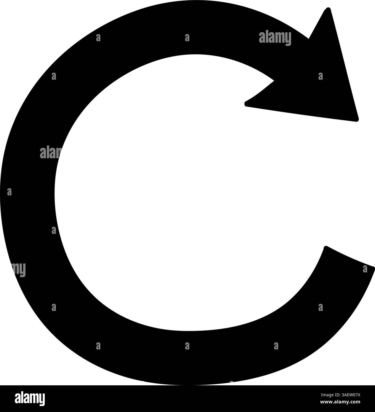 Rotating counterclockwise Black and White Stock Photos & Images - Alamy