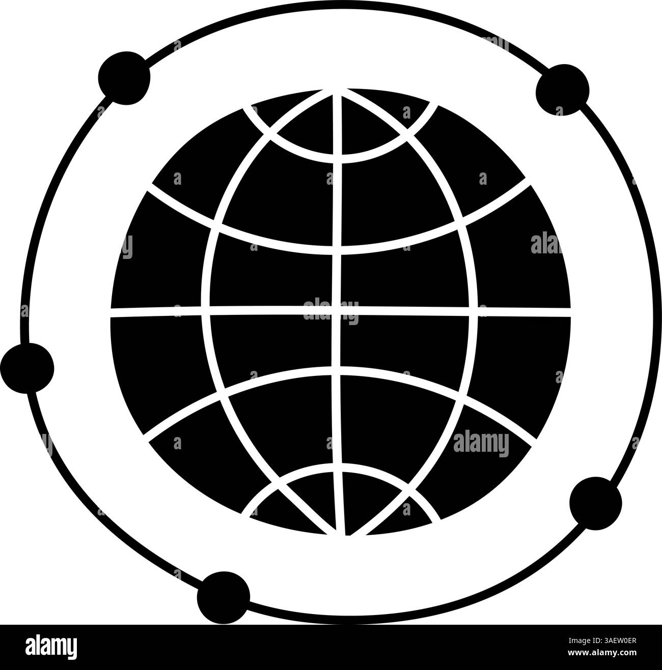 Grid connected system Stock Vector Images - Alamy