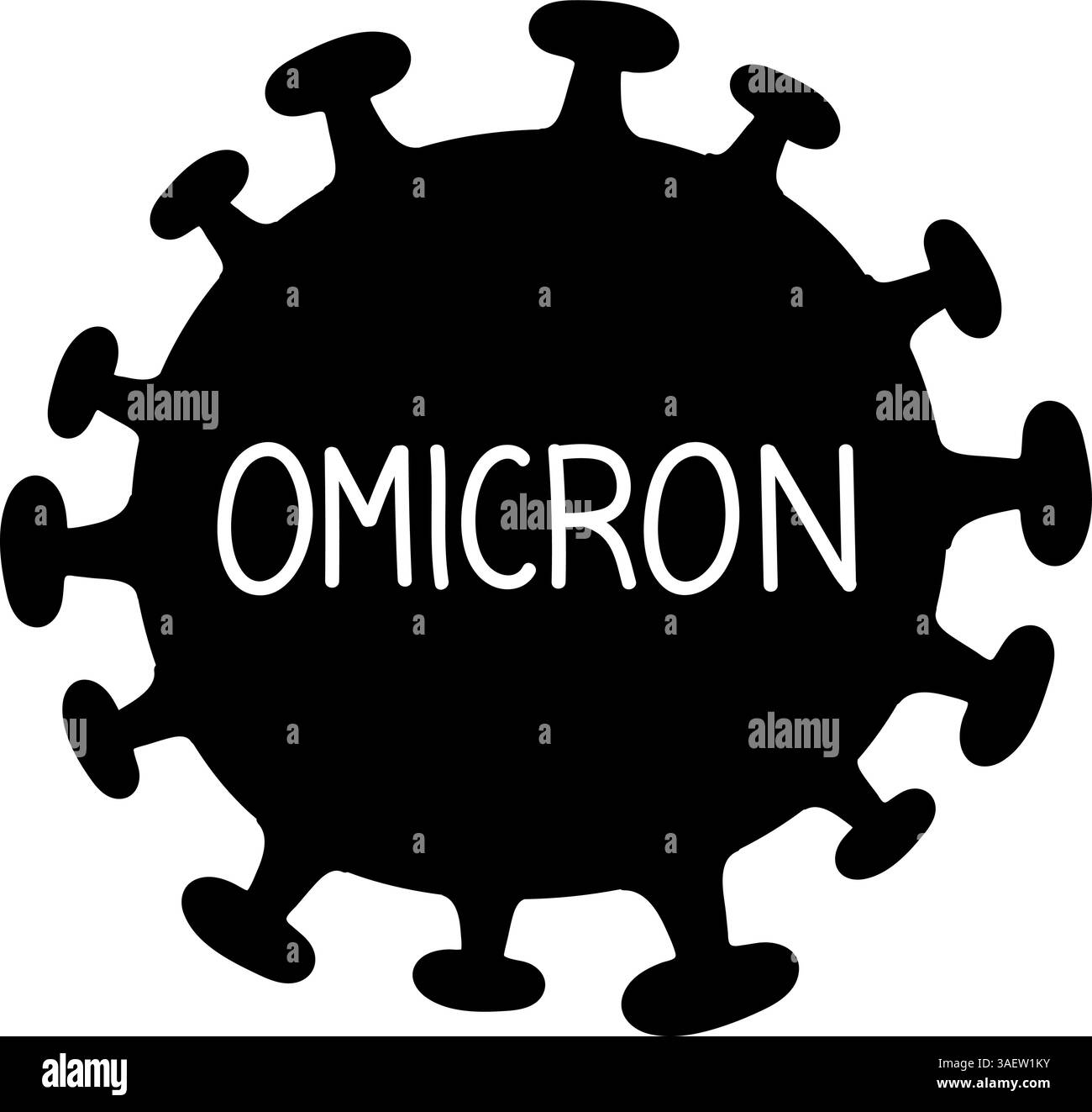 Delta coronavirus Black and White Stock Photos & Images - Alamy