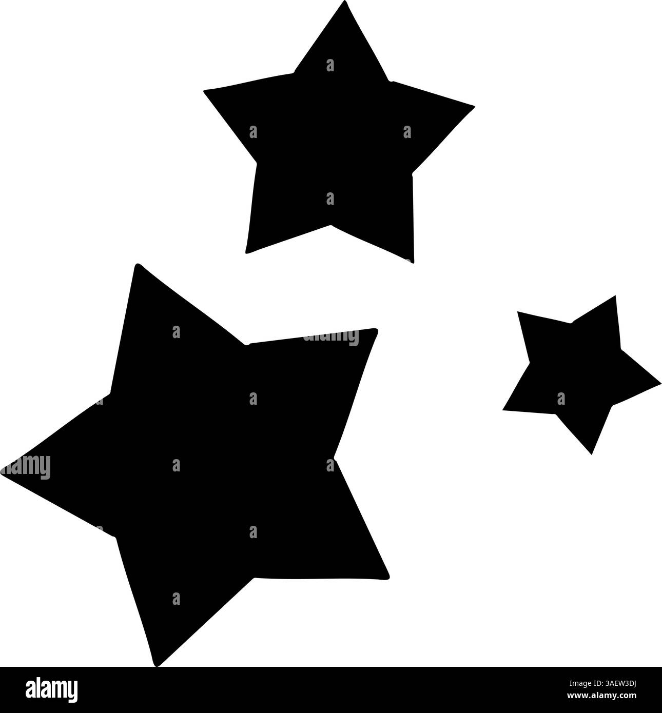 User review rating stars Black and White Stock Photos & Images - Alamy