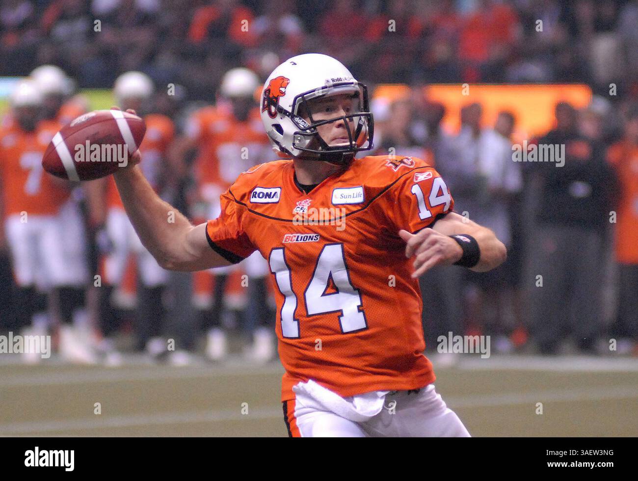 2011 bc lions hi-res stock photography and images - Alamy