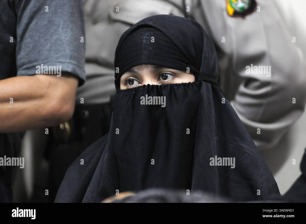 Nov. 28, 2011 - Jakarta, Indonesia - Umar Patek Wife, A Filipina, 29 ...