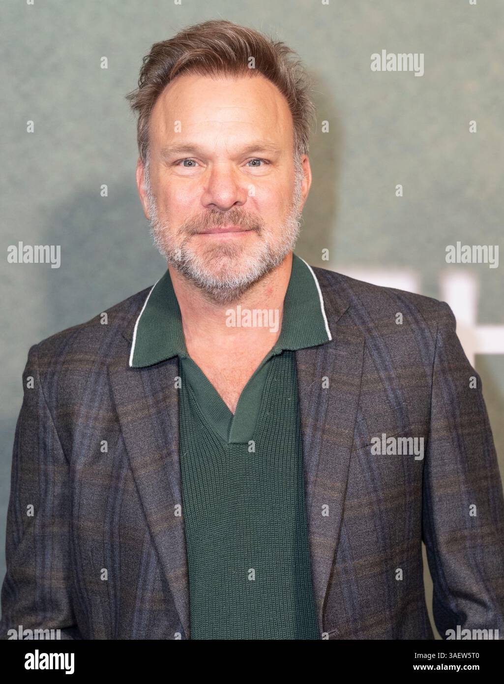 New York, USA. 06th Apr, 2025. Norbert Leo Butz attends opening night ...