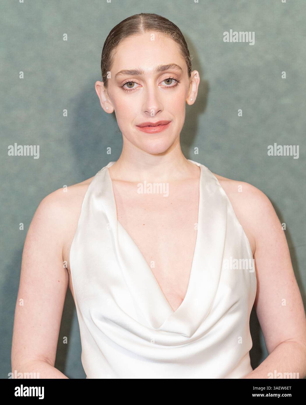 New York, USA. 06th Apr, 2025. Micaela Diamond attends opening night of ...