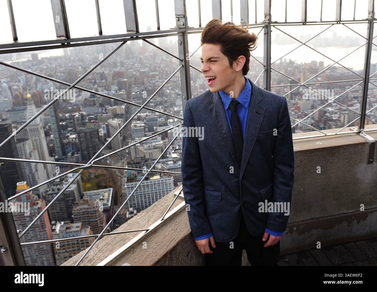 Nov. 29, 2011 - New York, New York, U.S. - Actor JAKE T. AUSTIN, best ...