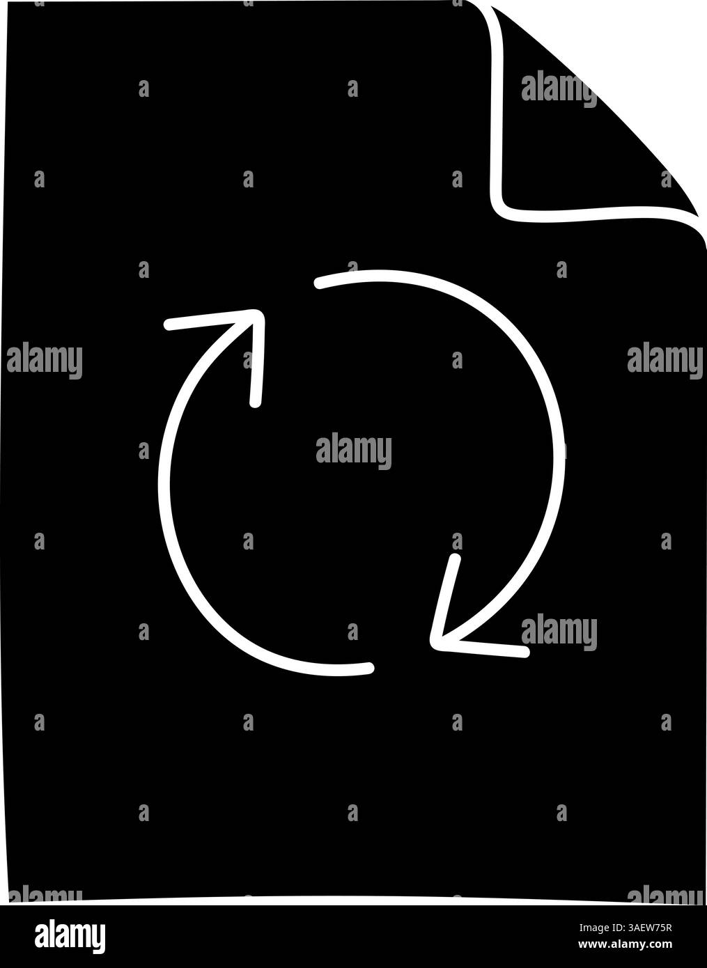 Synchronized vector vectors Black and White Stock Photos & Images - Alamy