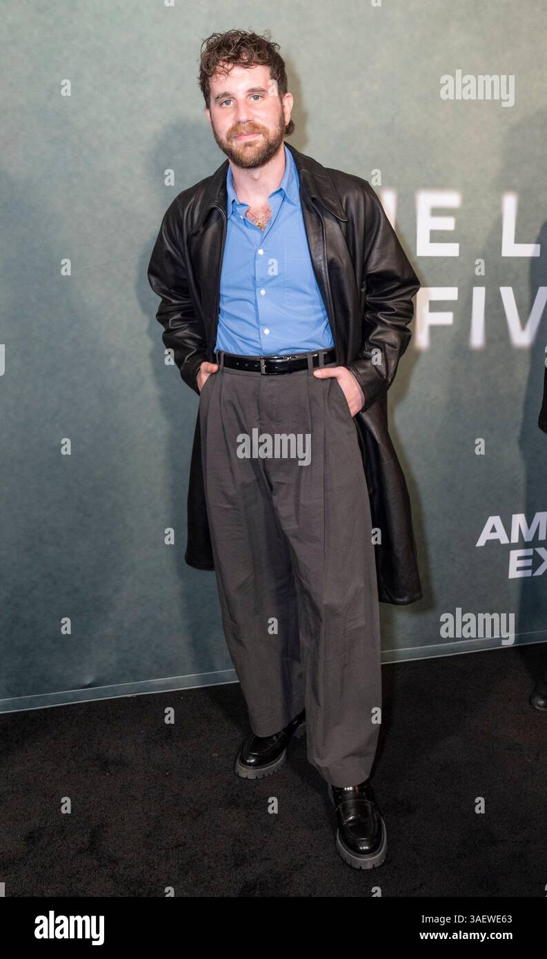 New York, NY, April 6, 2025: Ben Platt attends opening night of 'The ...