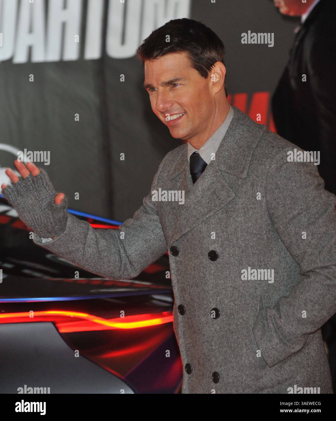 Dec. 8, 2011 - Moscow, Russia - Actor TOM CRUISE arrives at the ...