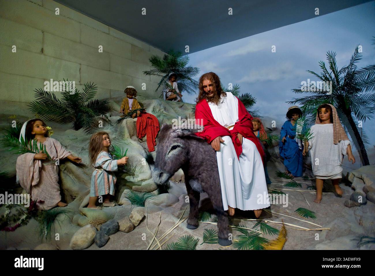 Dec. 09, 2011 - Logan, Iowa, USA - ''Palm Sunday.'' in which Jesus ...