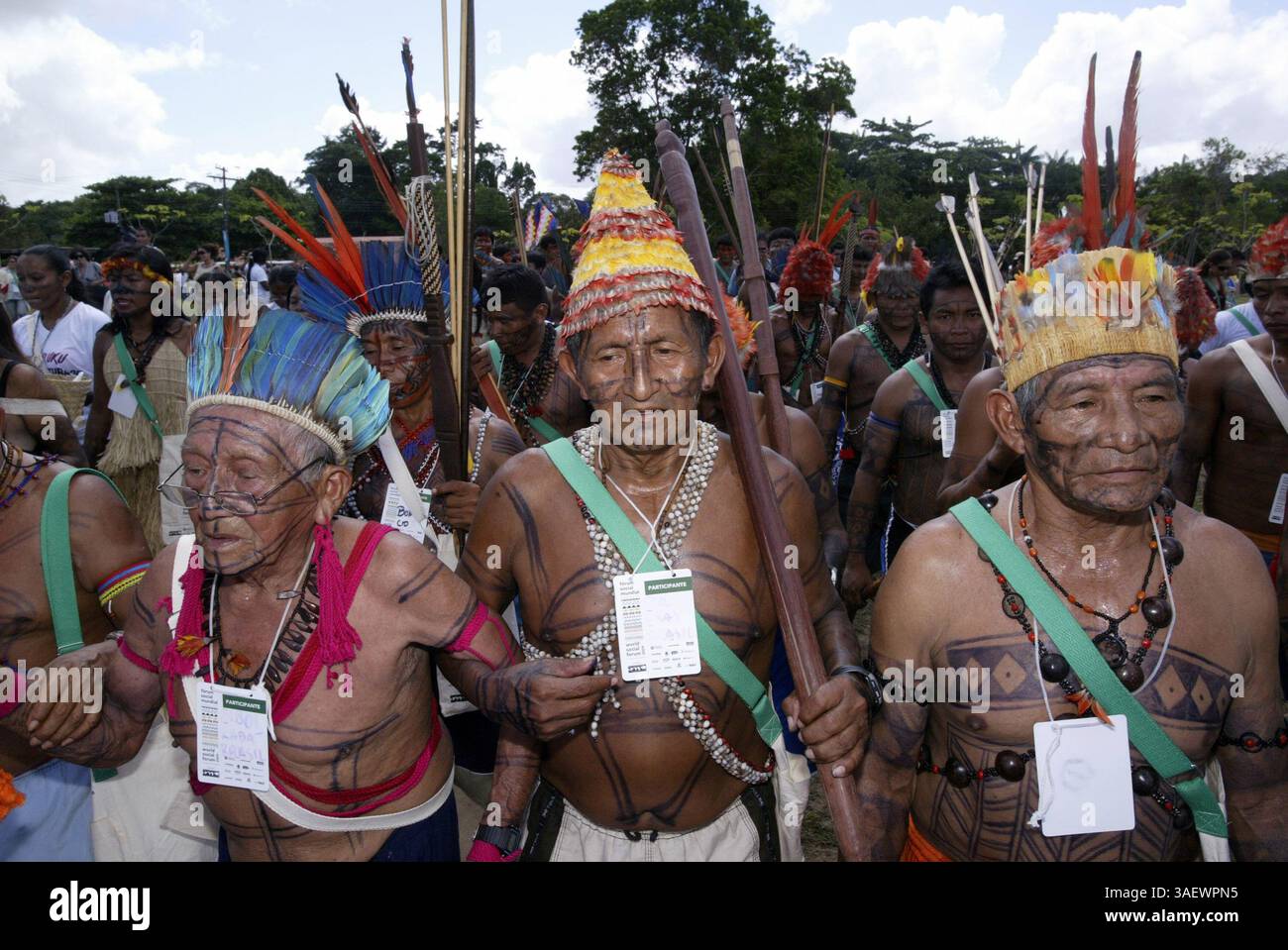 Forest tribes brazil hi-res stock photography and images - Alamy