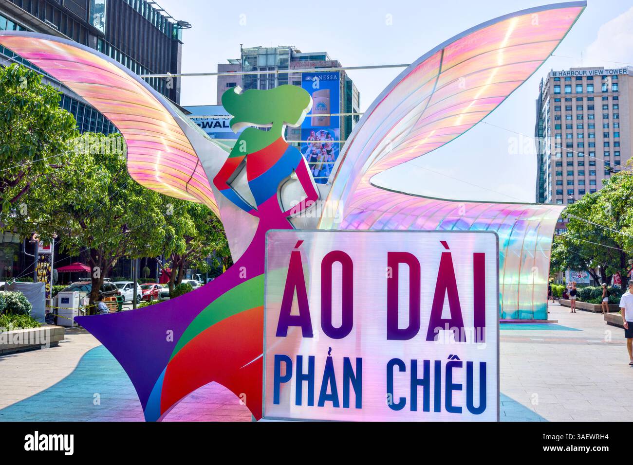 2025 Ao Dai Festival, Ho Chi Minh City, Vietnam Stock Photo - Alamy